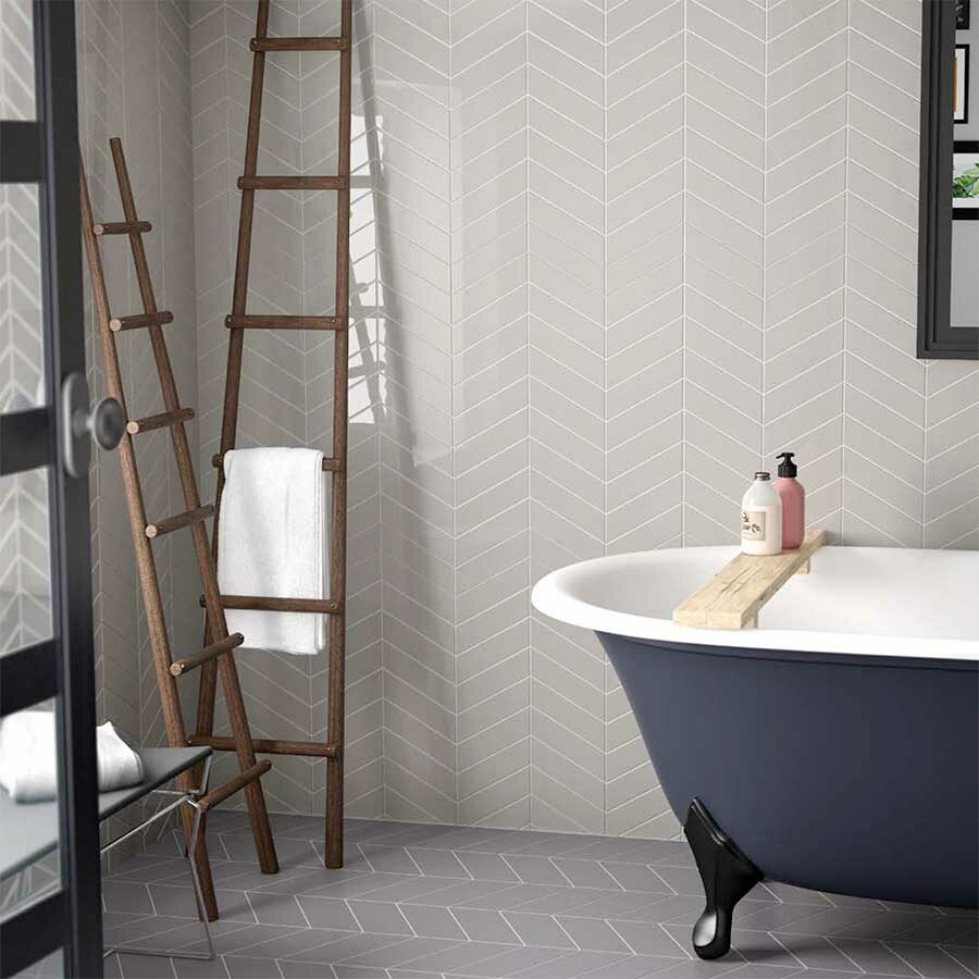 Equipe Chevron Wall Tiles - Stylish Tiles Queenstown